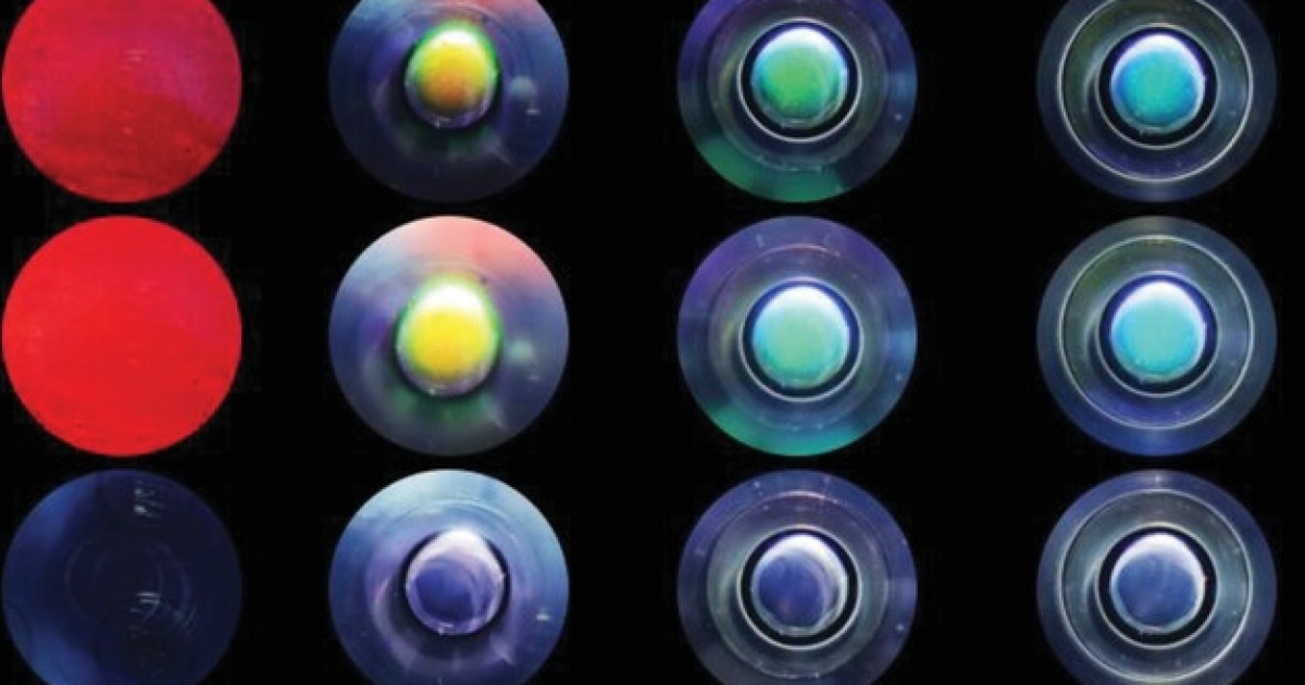 Optical Characteristics of Stretchable Chiral Liquid Crystal Elastomer ... Optical Characteristics of Stretchable Chiral Liquid Crystal Elastomer ...
